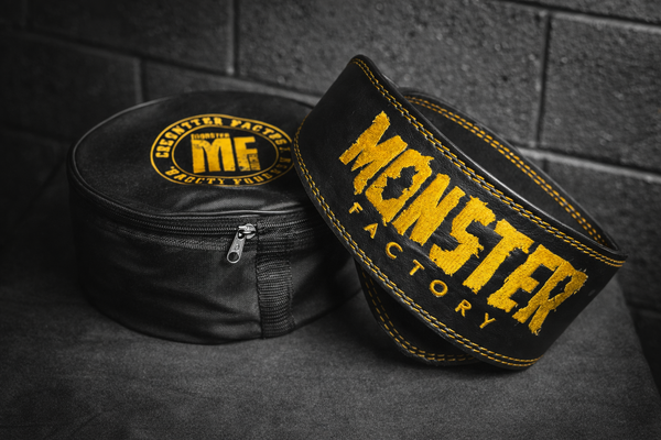 Tapered double pronged lifting belt – Monster Factory