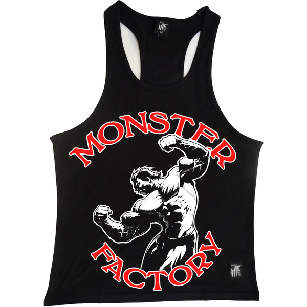 Classic Golden era vest Black – Monster Factory