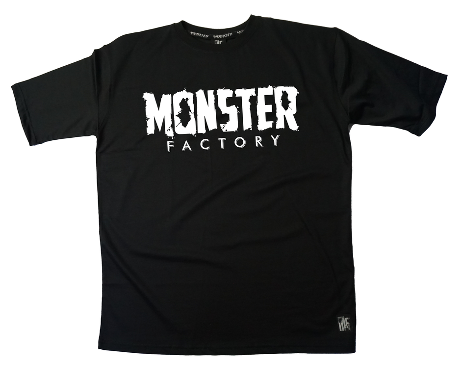Monster Factory Hardcore tee's